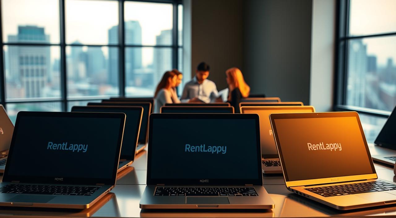 Top 10 Benefits of Bulk Laptop Rentals for Corporate Events